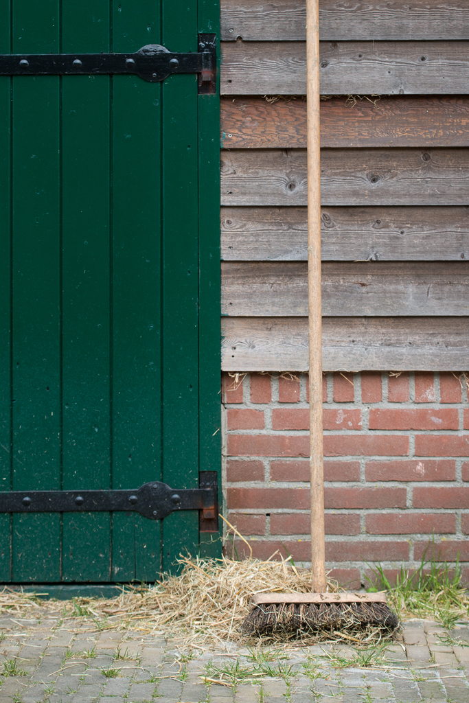 Bezoek (aan) de stadsboerderij